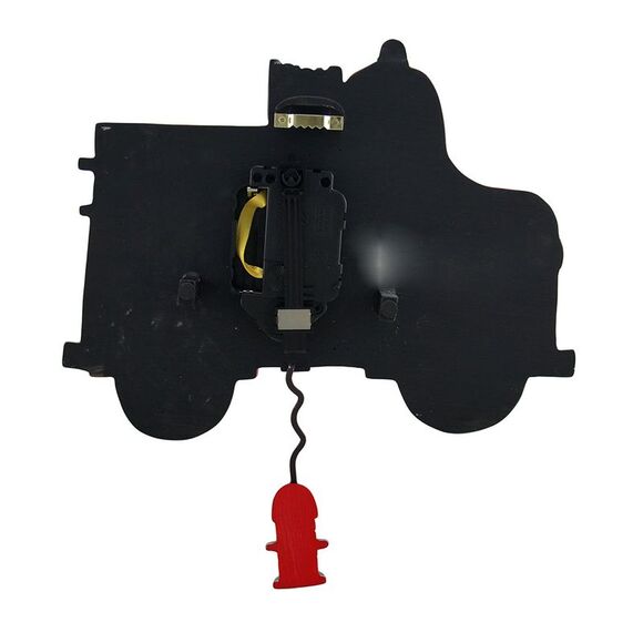 Allen Designs | Wall Decor | Allen Designs Red Fire Engine Pendulum ...